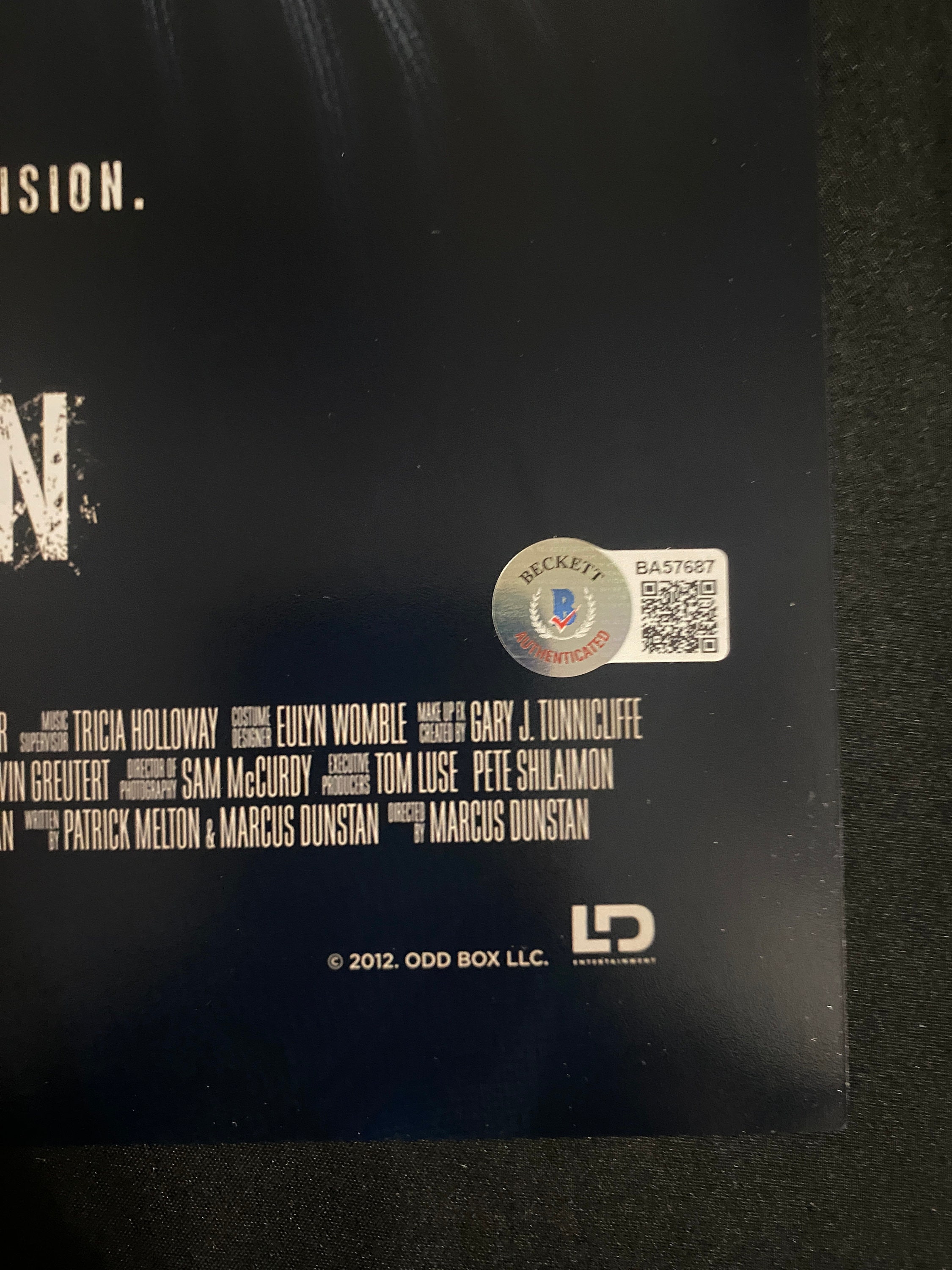 Randall Archer Signed the Collection 11X17 Photo W/ Beckett COA - Etsy