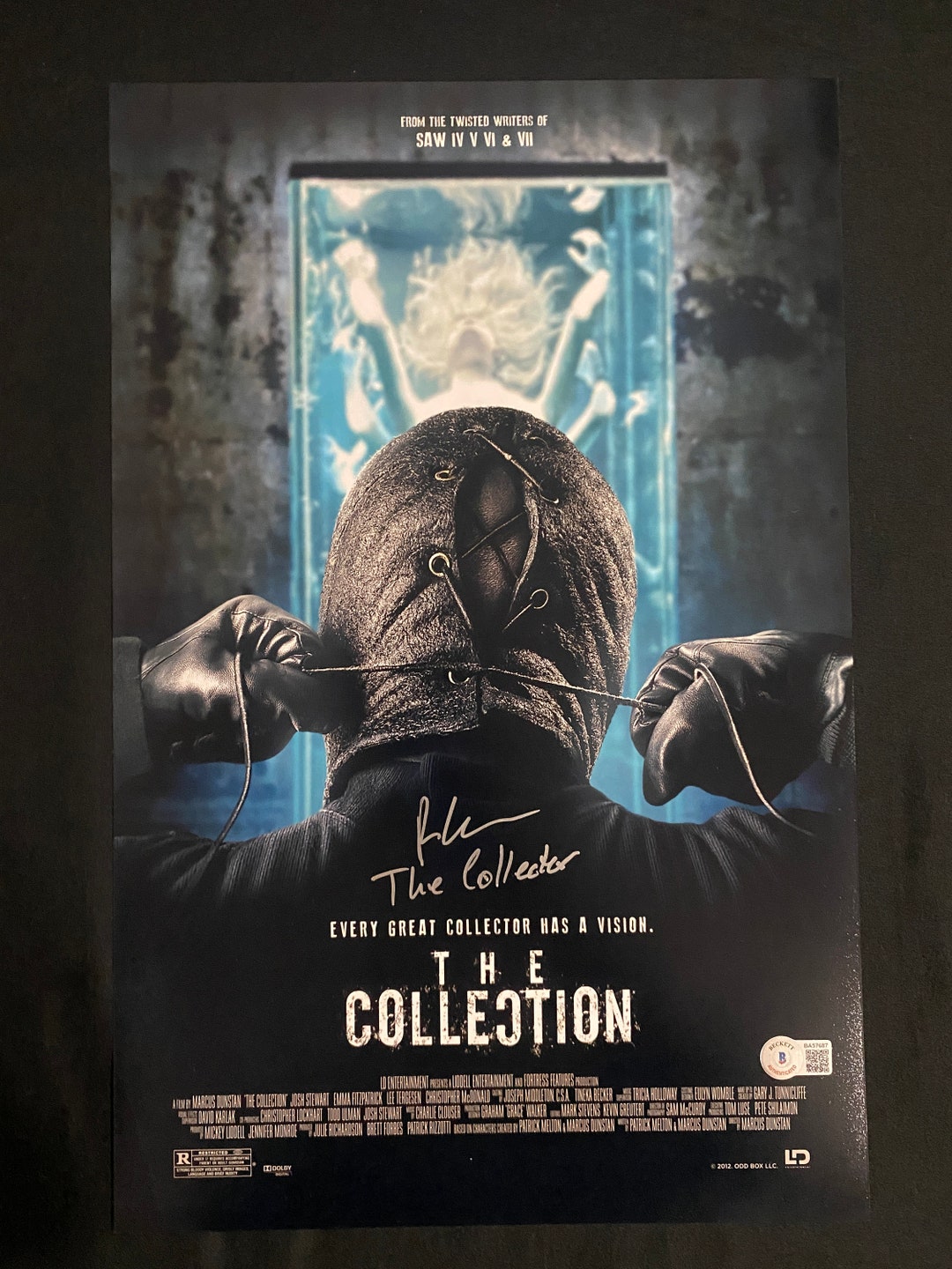 Randall Archer Signed the Collection 11X17 Photo W/ Beckett COA - Etsy