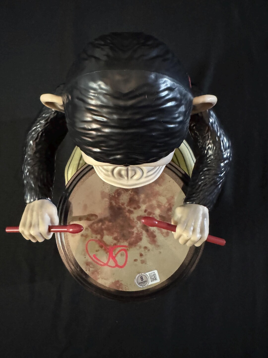 Osgood Perkins Signed the Monkey Popcorn Bucket W/ Beckett COA - Etsy