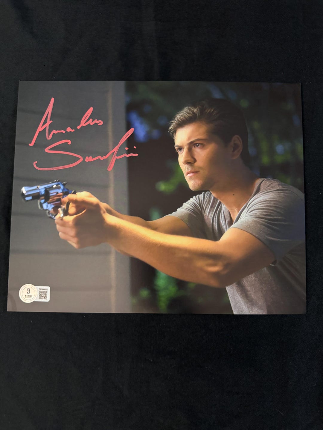 Amadeus Serafini Signed Scream the TV Series 8x10 Photo W/beckett ...