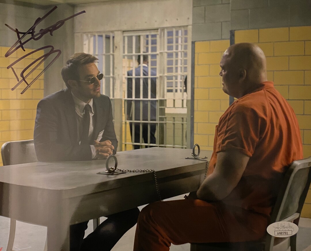 Charlie Cox Signed Daredevil 8x10 Photo W/ JSA COA - Etsy