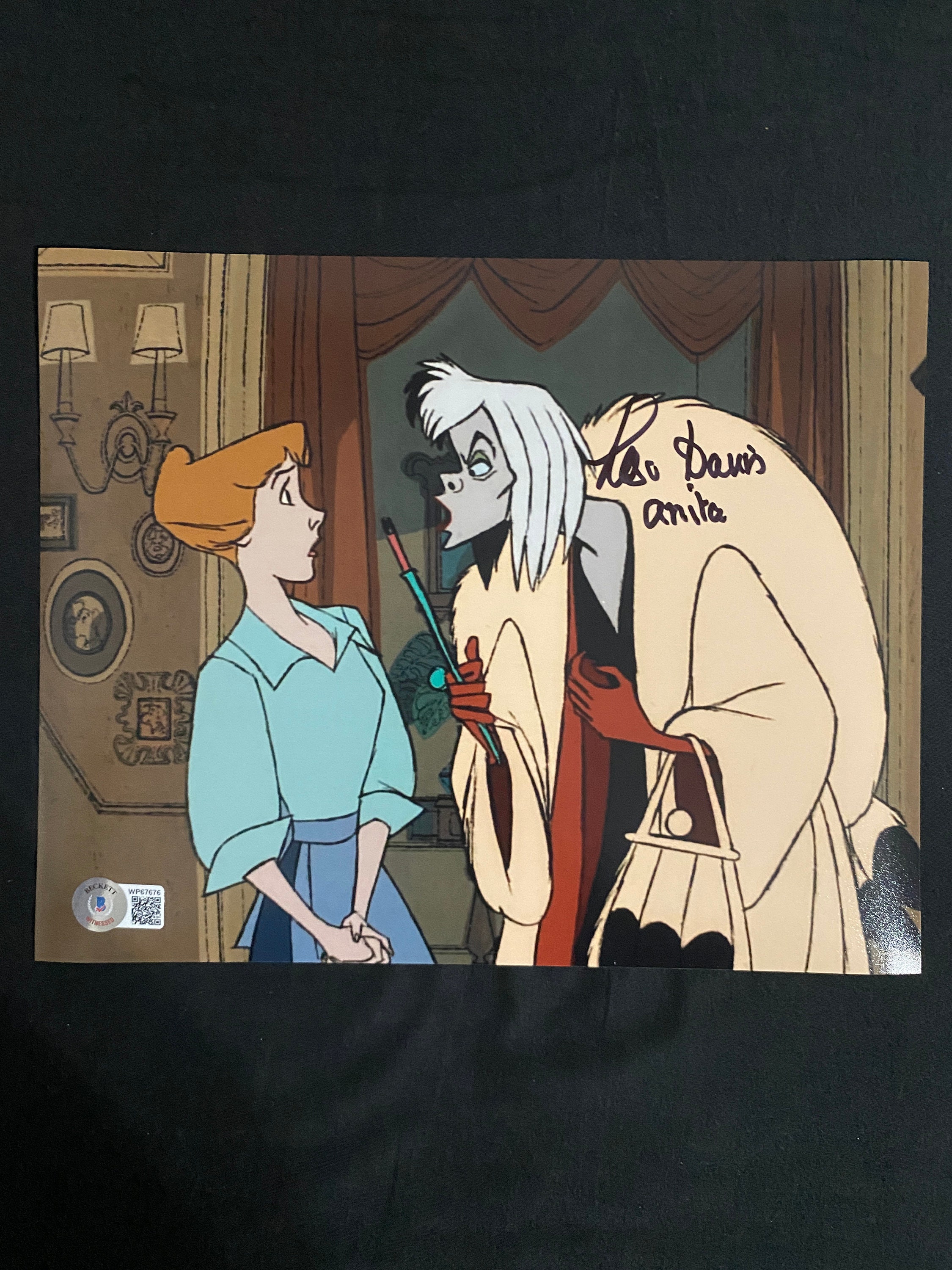 Lisa Davis Signed 101 Dalmatians 8X10 Photo W/ Beckett Witnessed COA - Etsy