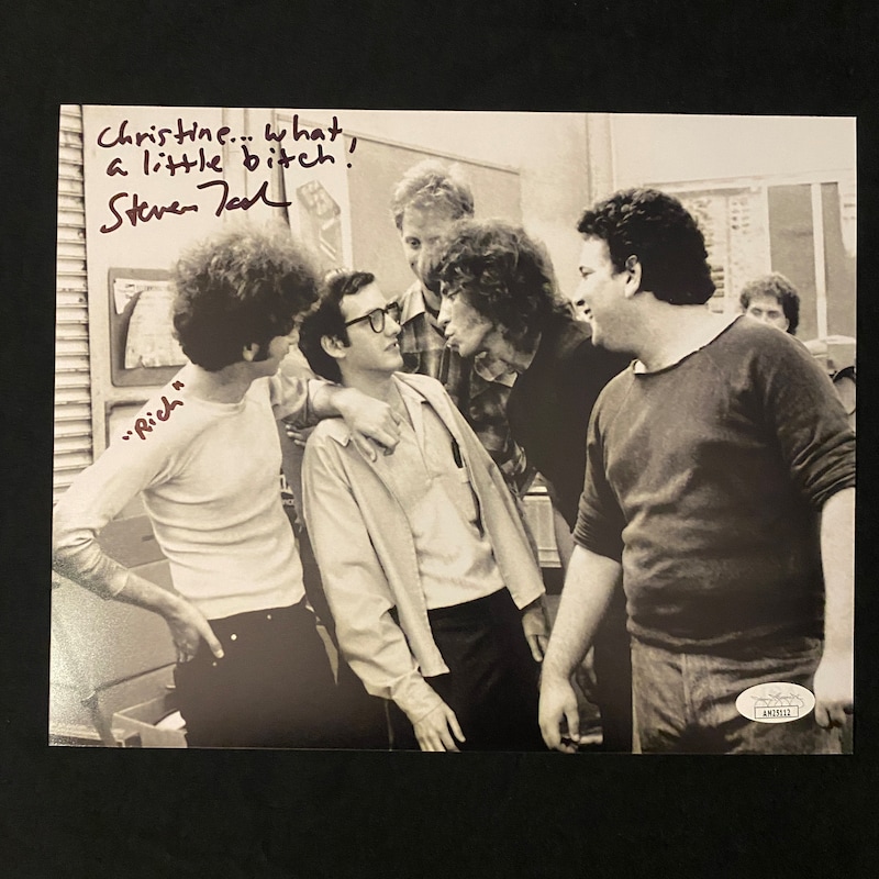 Signed Jsa Autograph - Etsy