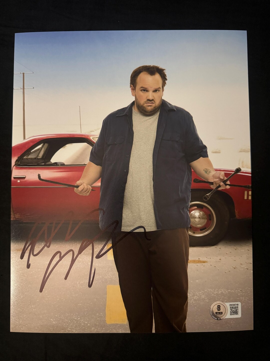 Ethan Suplee Signed My Name is Earl 8x10 Photo W/ Beckett COA - Etsy