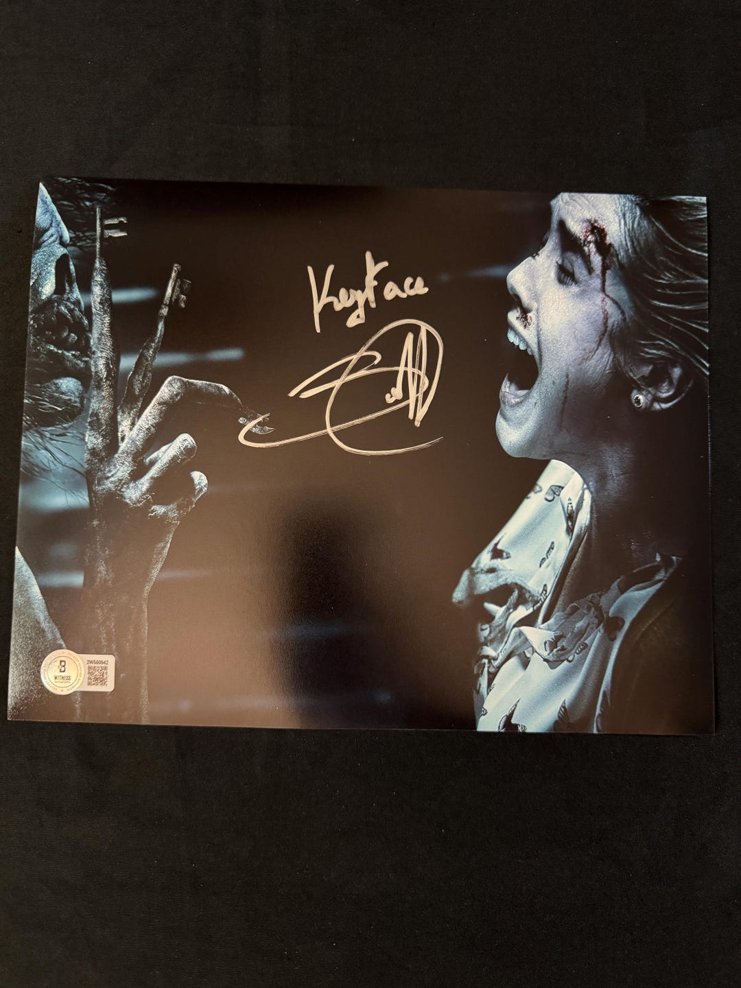 Javier Botet Signed Insidious: the Last Key (key Face Inscribed) Signed ...