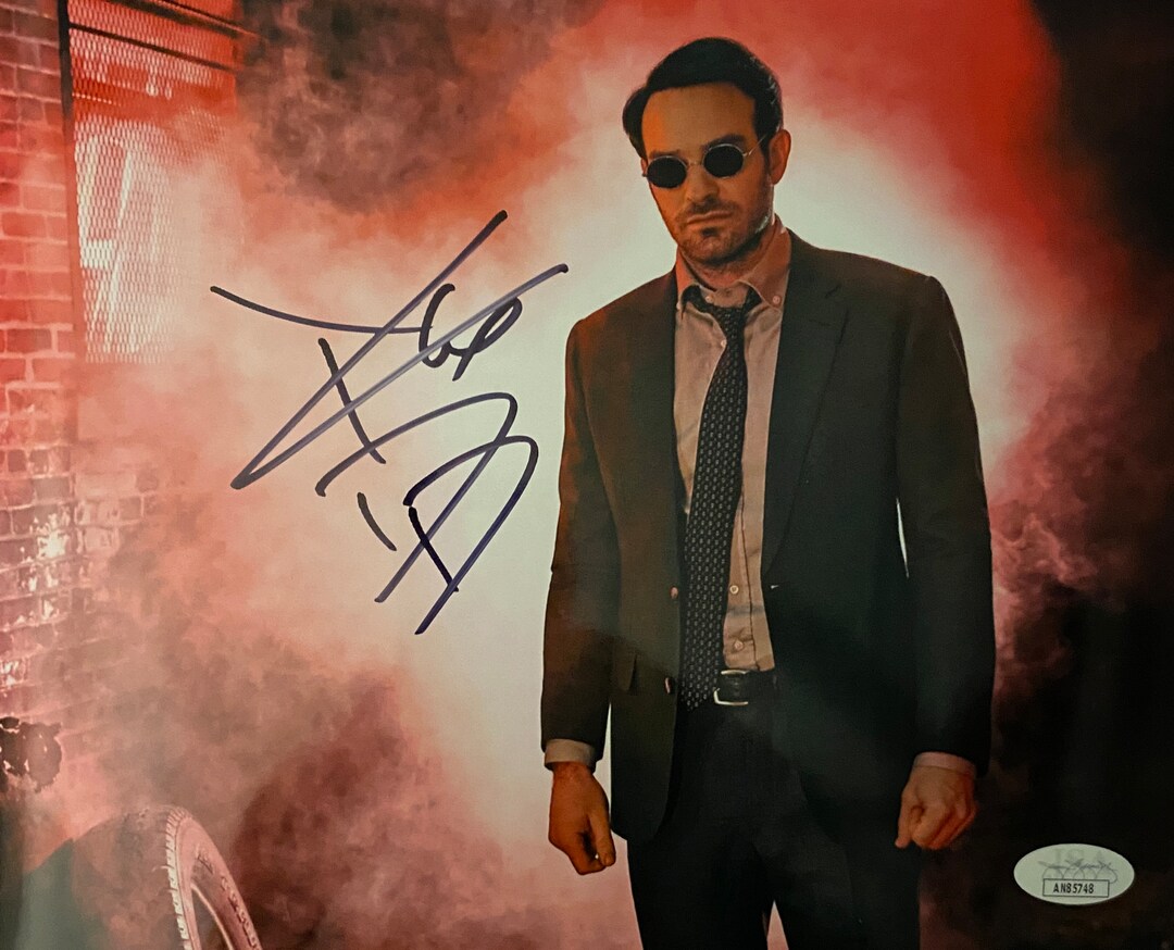 Charlie Cox Signed Daredevil 8x10 Photo W/ JSA COA - Etsy