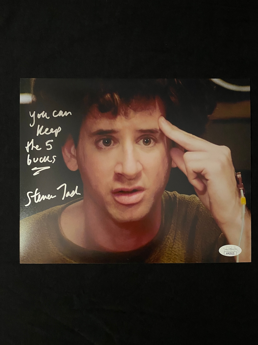 Steven Tash Signed Ghostbusters 8x10 Photo W/ JSA COA - Etsy
