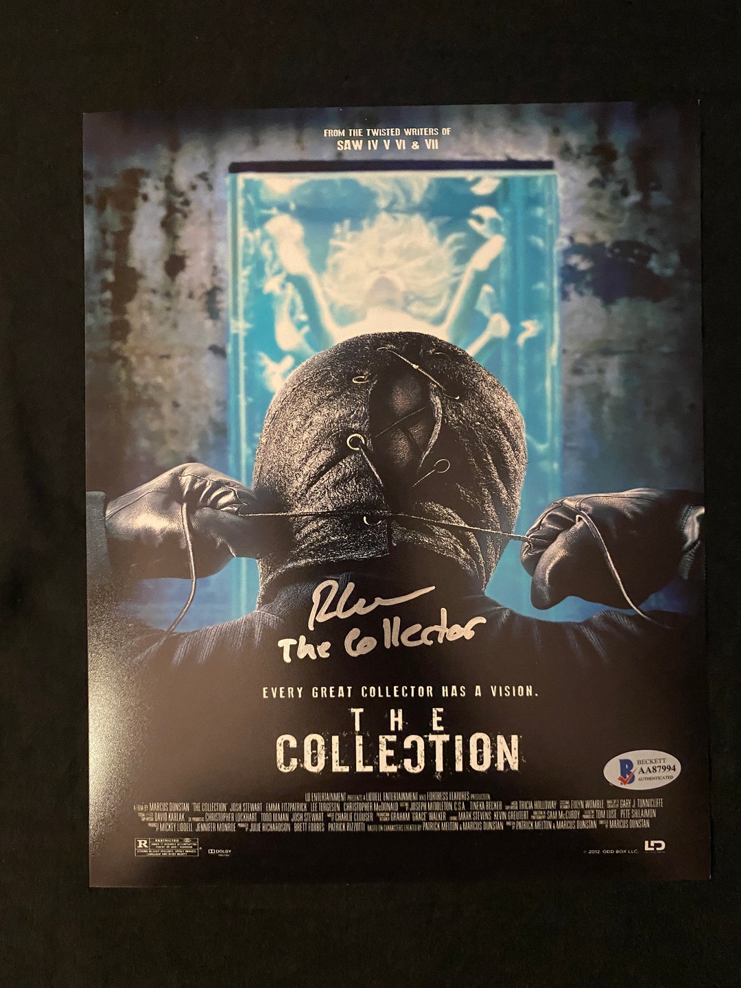 Randall Archer Signed the Collection 8X10 Photo W/ Beckett COA - Etsy