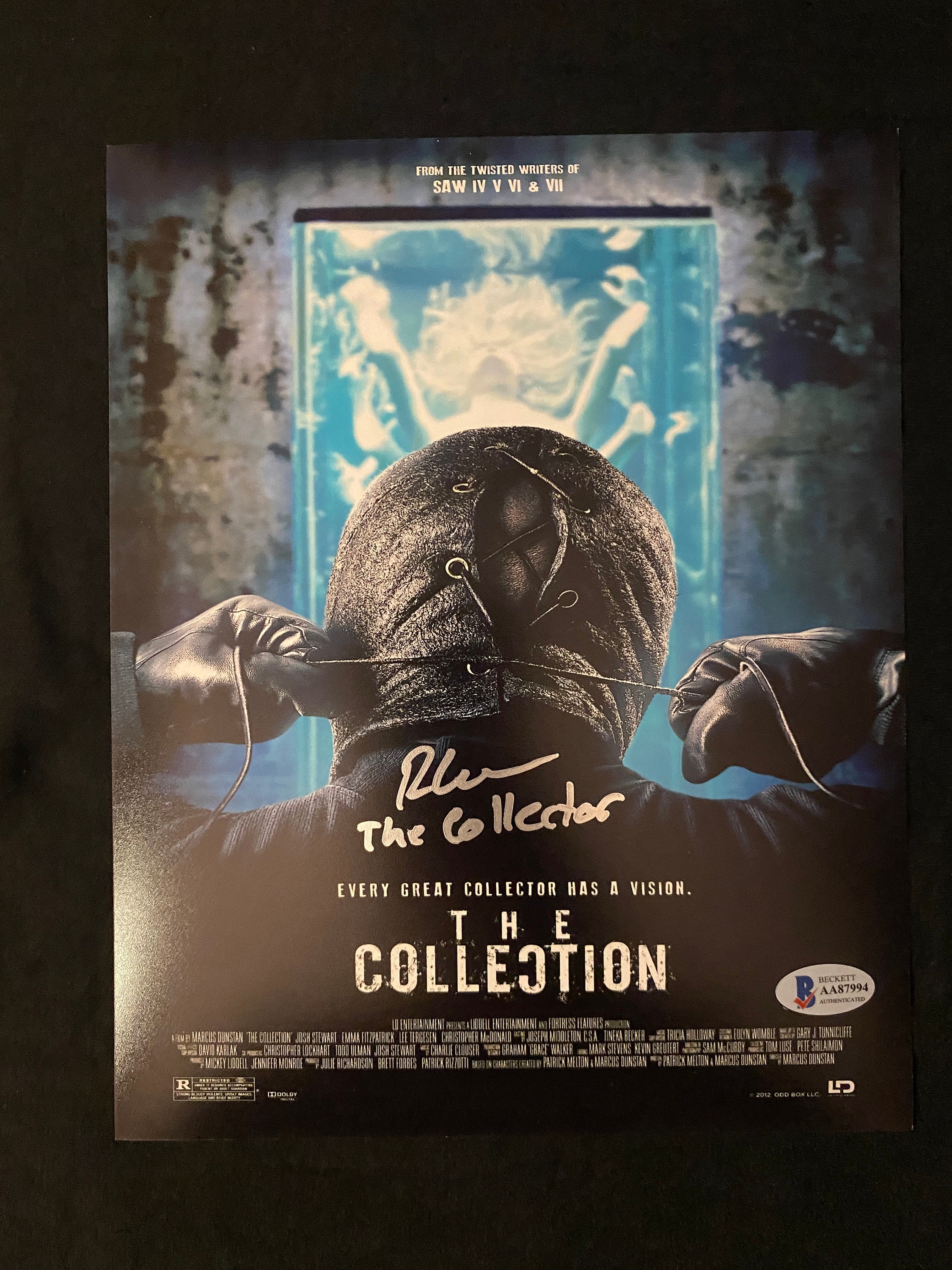 Randall Archer Signed the Collection 8X10 Photo W/ Beckett COA - Etsy