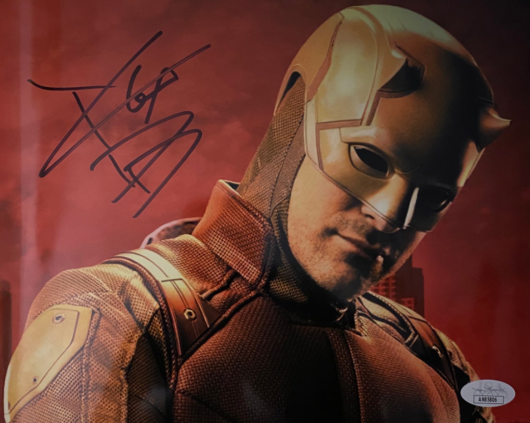 Charlie Cox Signed Daredevil 8x10 Photo W/ JSA COA - Etsy