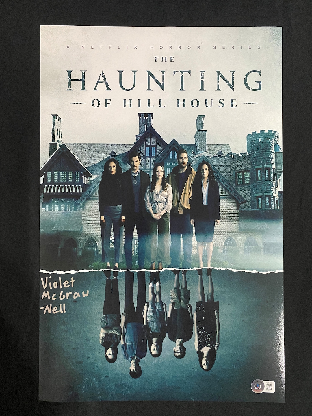 Violet Mcgraw Signed 11x17 the Haunting on Hill House Photo (nell) W ...