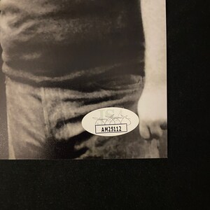 Steven Tash Signed Christine 8x10 Photo W/ JSA COA - Etsy