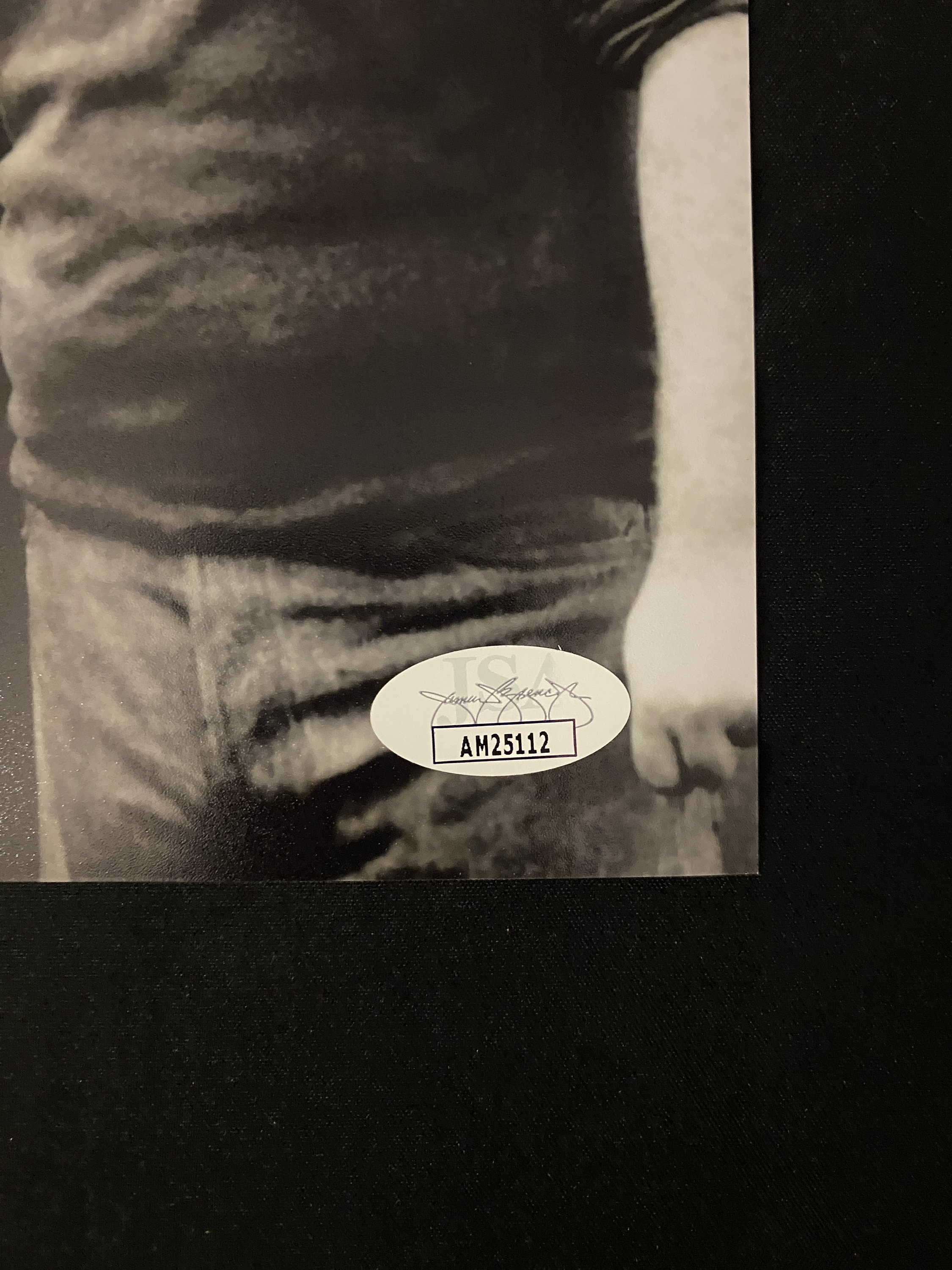 Steven Tash Signed Christine 8x10 Photo W/ JSA COA - Etsy