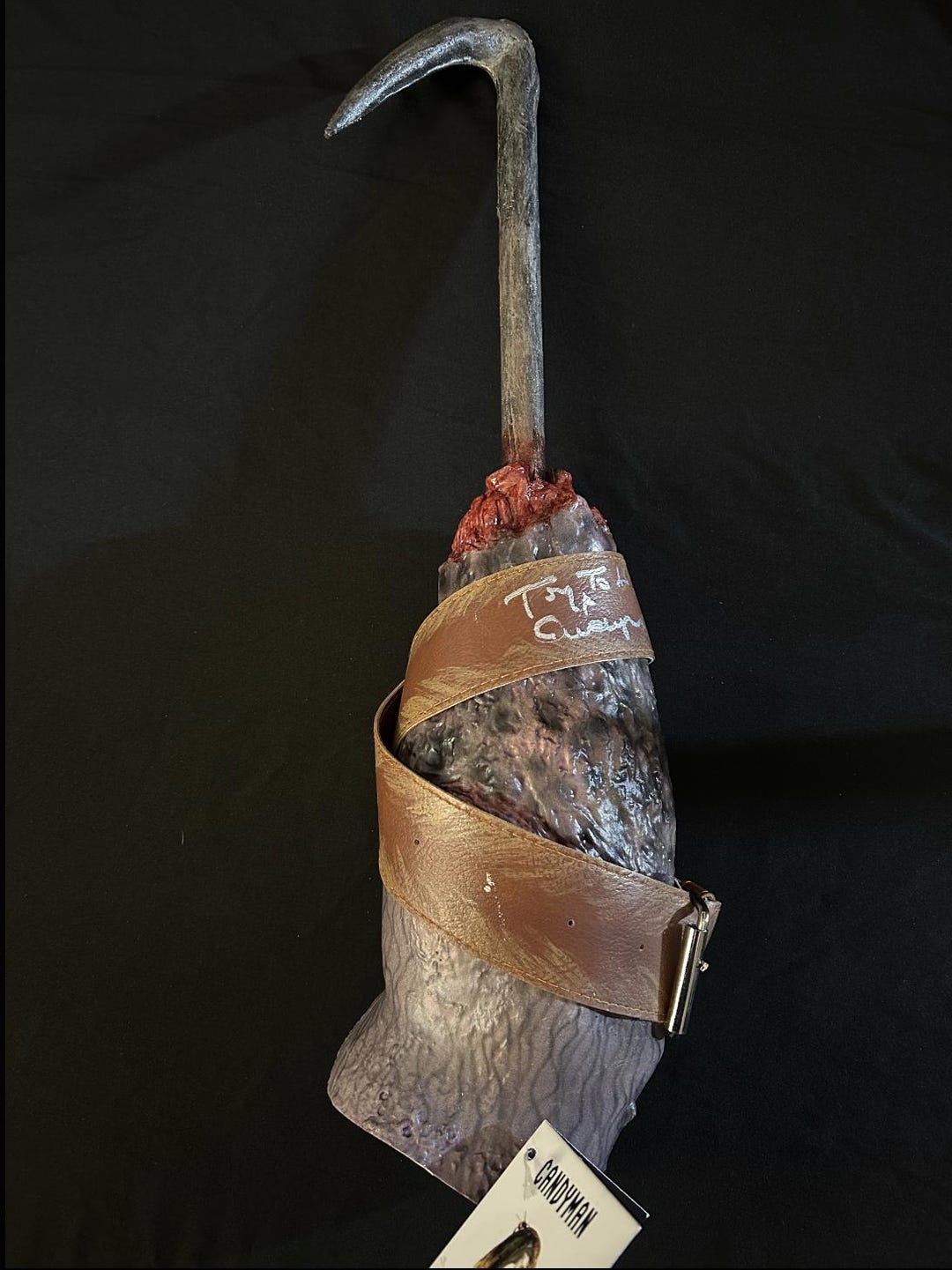 Tony Todd Signed (trick or Treat Studios) Candyman Prop Hook W/ Beckett COA - Etsy