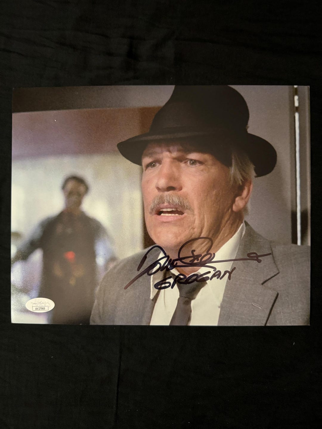 Tom Atkins Signed Two Evil Eyes 8X10 Photo W/ JSA COA - Etsy