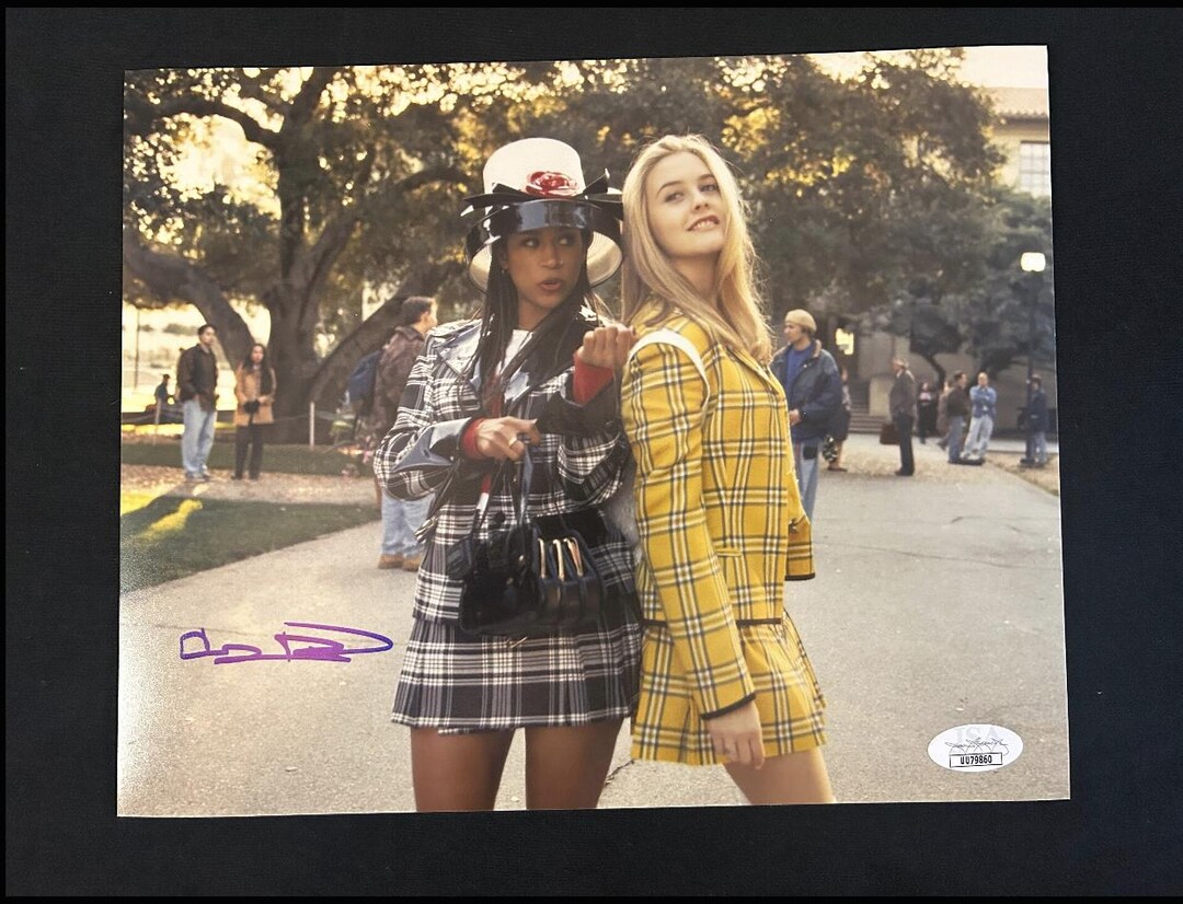 Stacey Dash Signed Clueless 8X10 Photo W/ JSA COA - Etsy