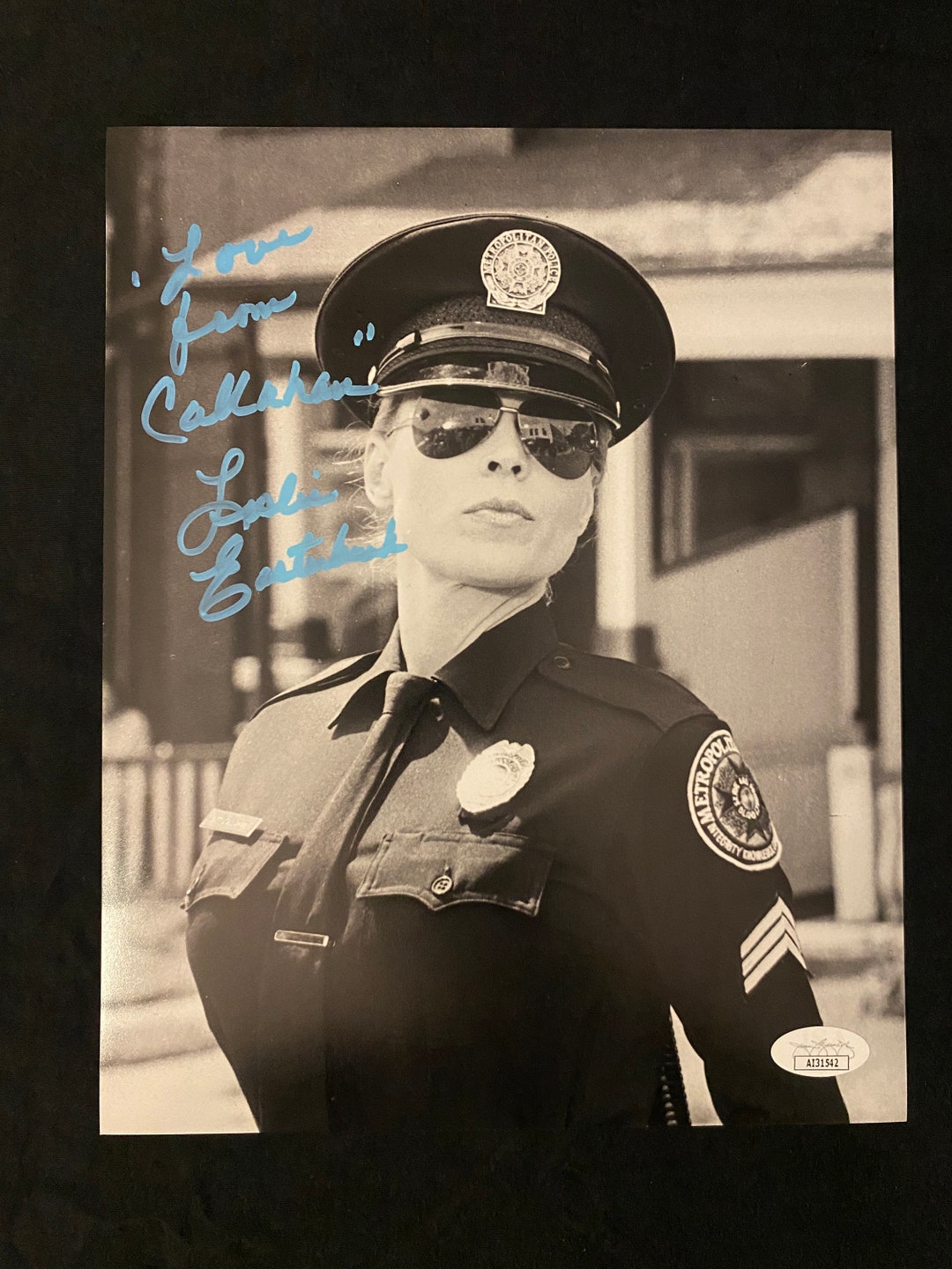 Leslie Easterbrook Police Academy Signed 8X10 Photo W/ JSA COA - Etsy