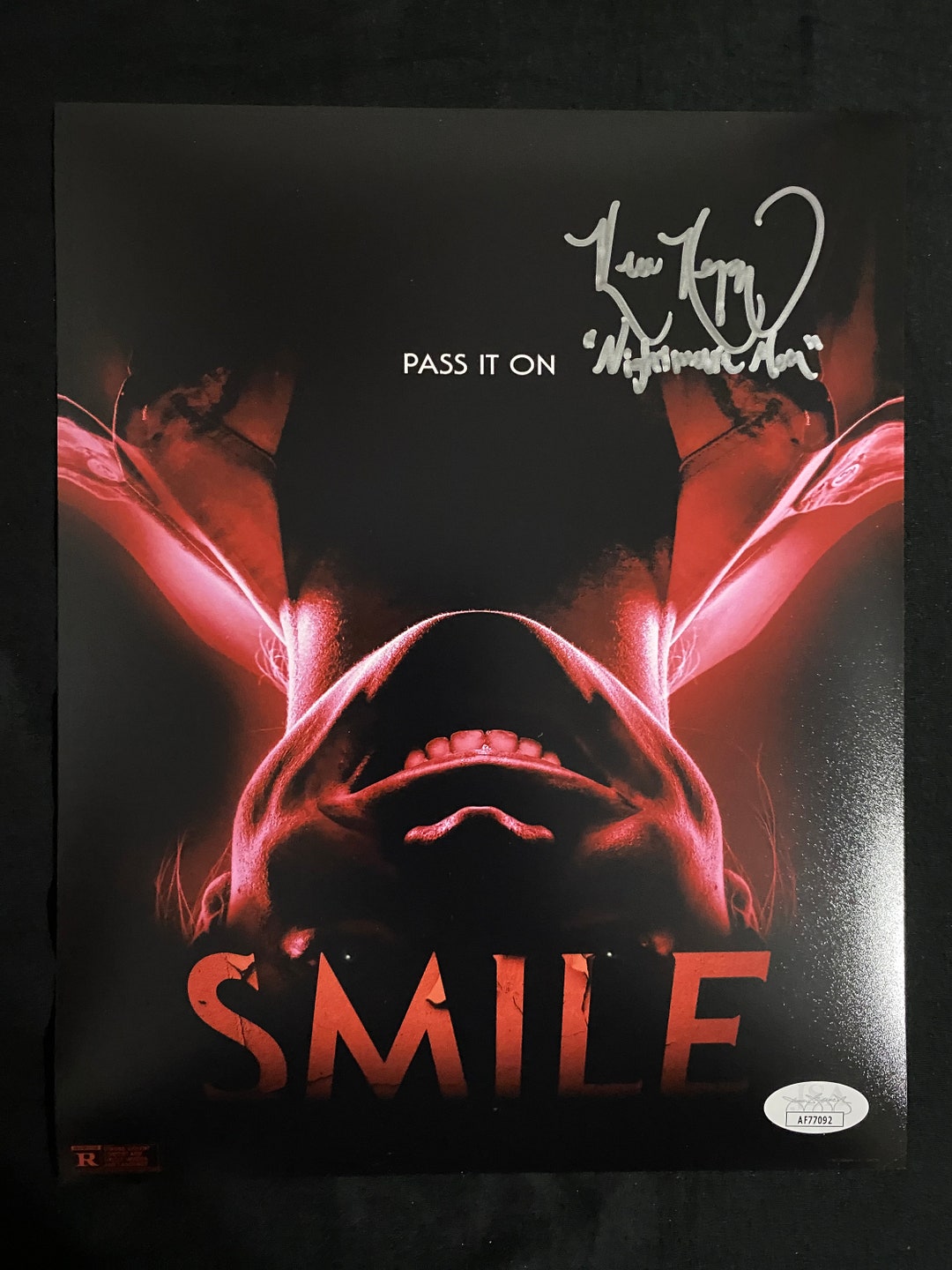 Kevin Keppy Signed Smile 8X10 Photo W/ JSA COA - Etsy