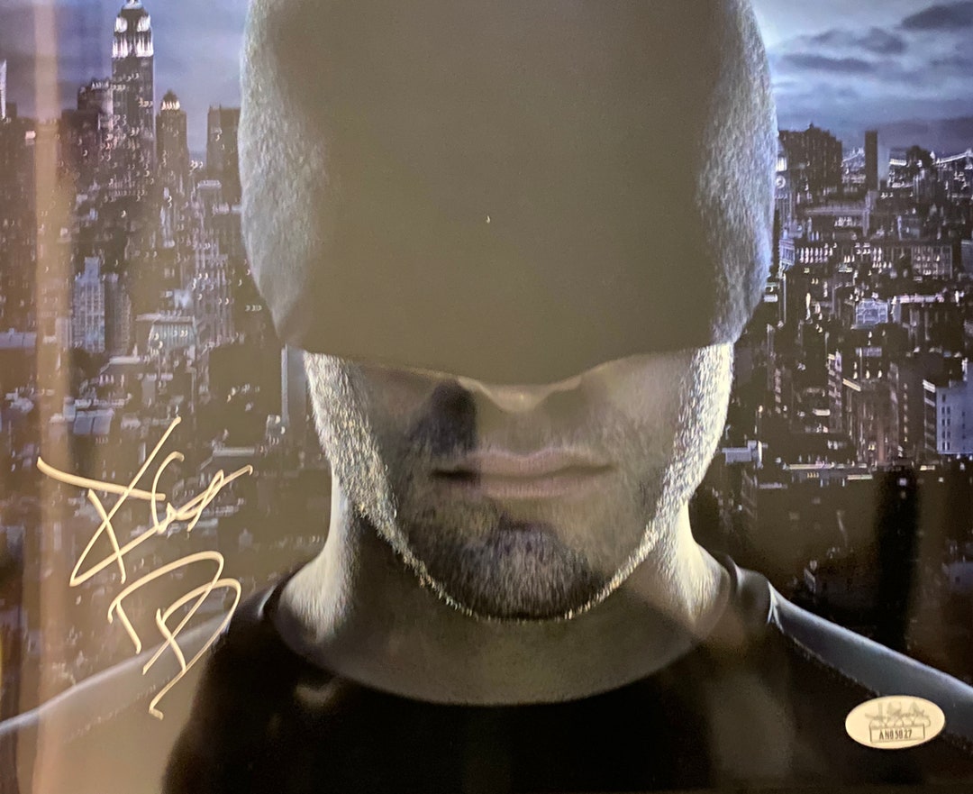 Charlie Cox Signed Daredevil 8x10 Photo W/ JSA COA - Etsy