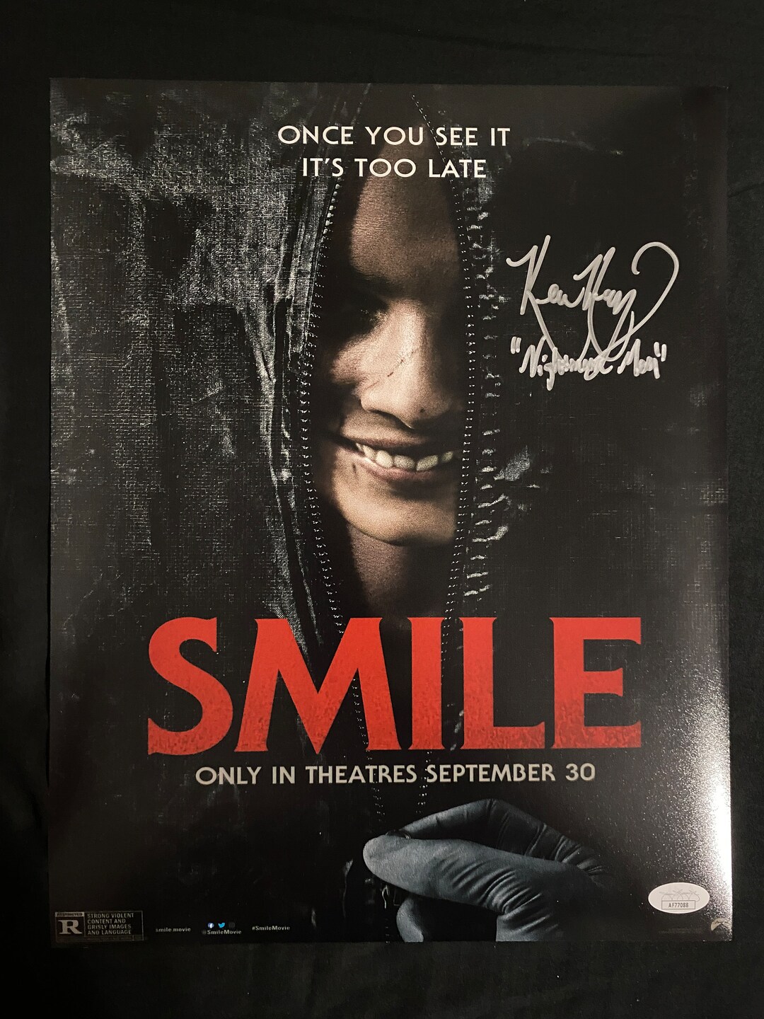 Kevin Keppy Signed Smile 11X14 Photo W/ JSA COA - Etsy