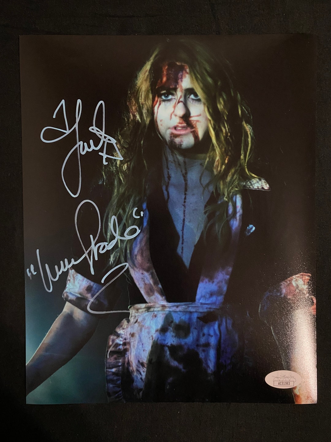 Scout Taylor-compton Signed Rob Zombie Halloween 8x10 Photo W/ JSA COA ...