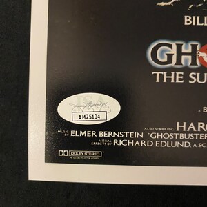 Steven Tash Signed Ghostbusters 8x10 Photo W/ JSA COA - Etsy