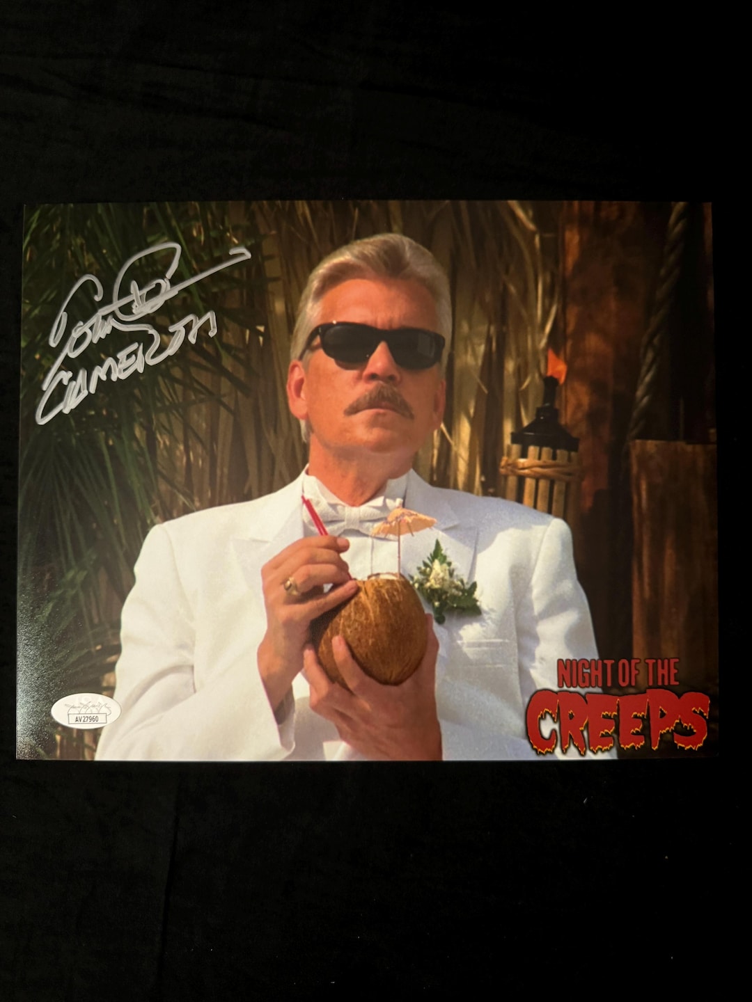 Tom Atkins Signed Night of the Creeps 8X10 Photo W/ JSA COA - Etsy