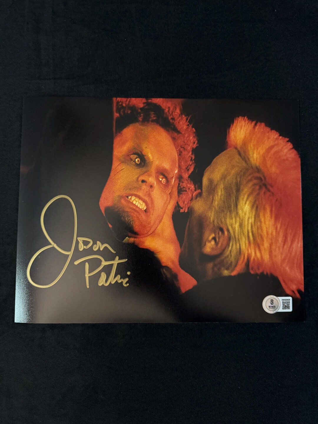 Jason Patric Signed the Lost Boys 8x10 Photo W/beckett Witness COA - Etsy