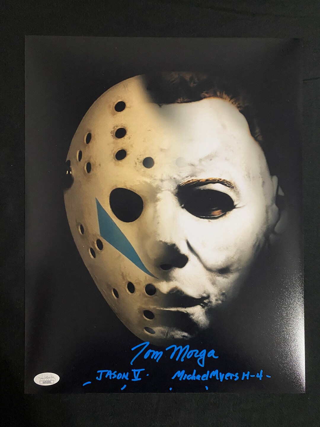 Tom Morga Signed 11X14 Custom Photo W/ JSA COA - Etsy