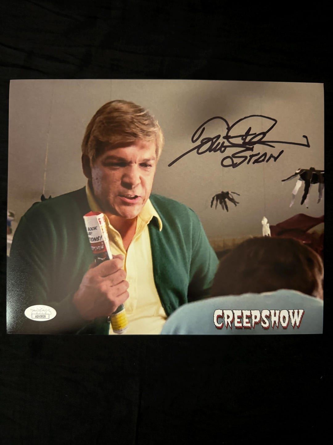 Tom Atkins Signed Creepshow 8X10 Photo W/ JSA COA - Etsy