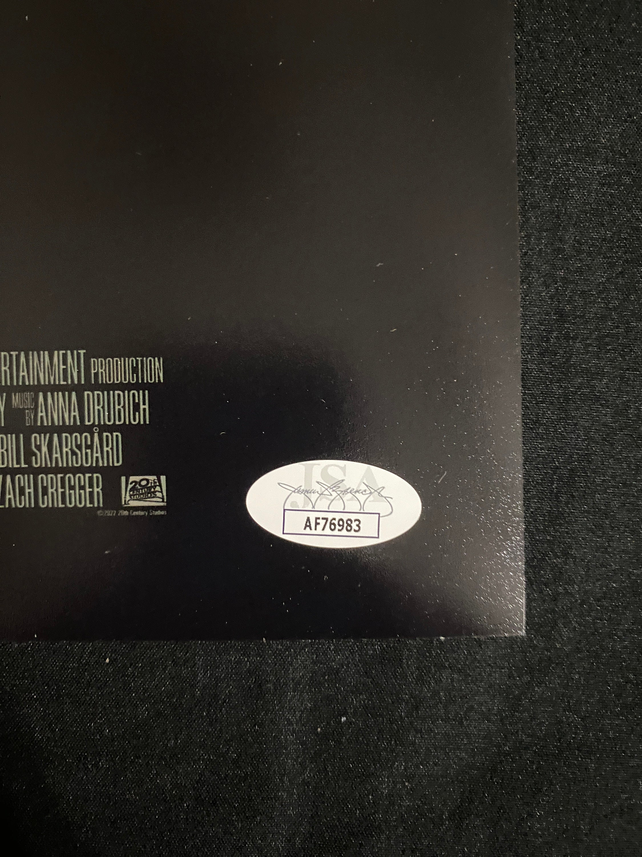 Matthew Patrick Davis Signed Barbarian 11X14 Photo W/ JSA COA - Etsy