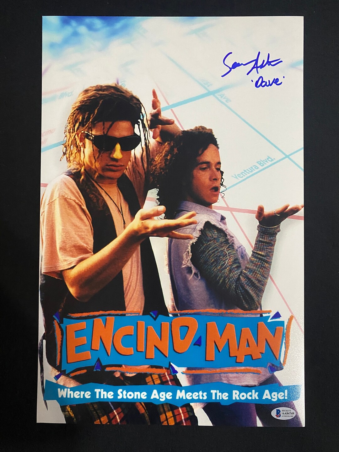 Sean Astin Signed Encino Man 11X17 Photo W/ Beckett COA - Etsy