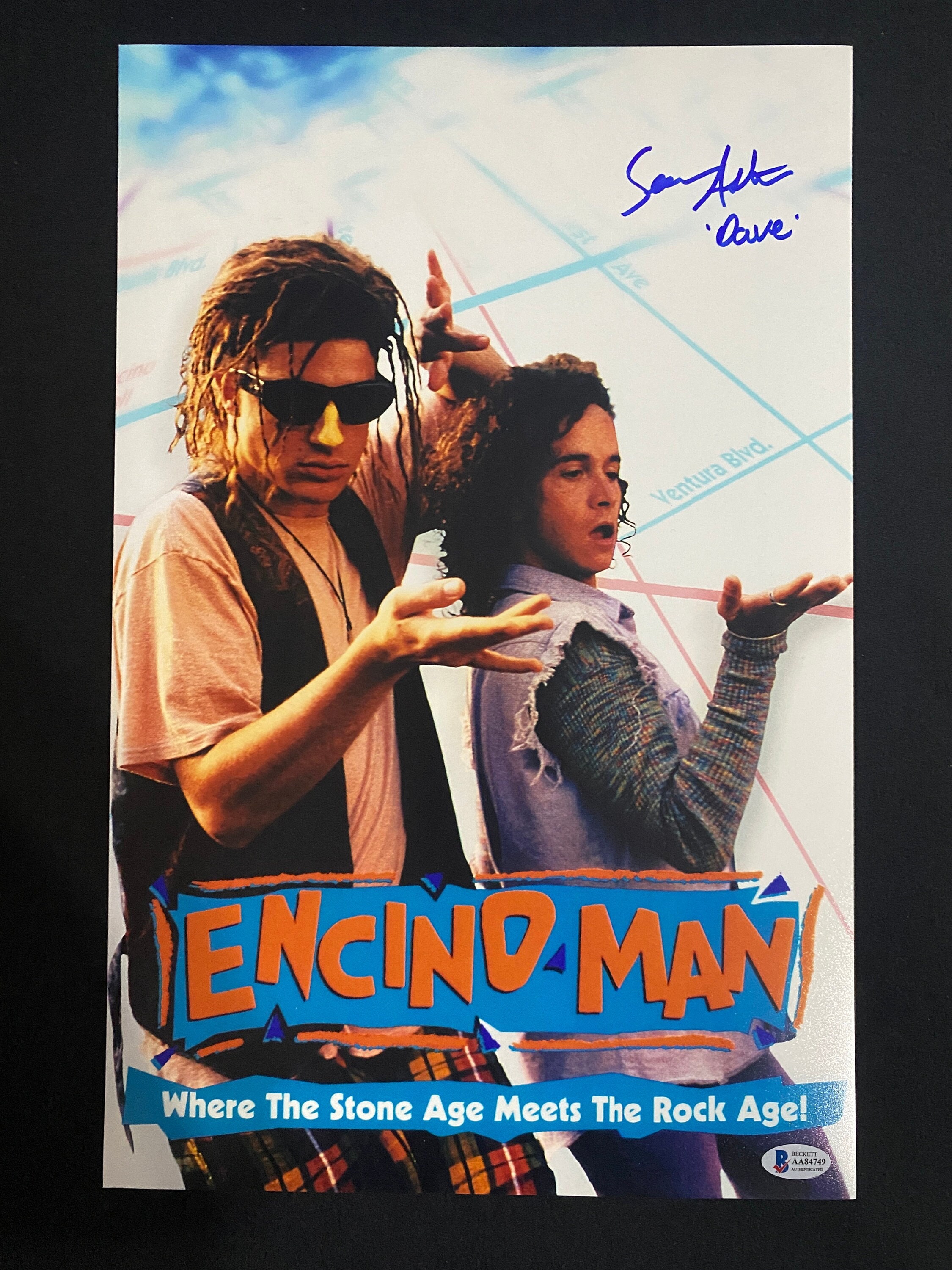 Encino Man Poster