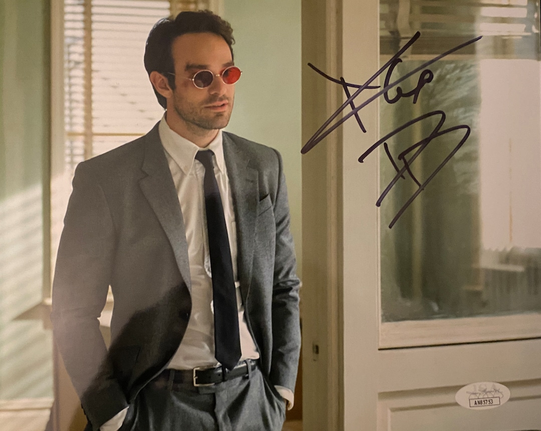Charlie Cox Signed Daredevil 8x10 Photo W/ JSA COA - Etsy