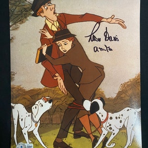 Lisa Davis Signed 101 Dalmatians 8X10 Photo W/ Beckett Witnessed COA - Etsy