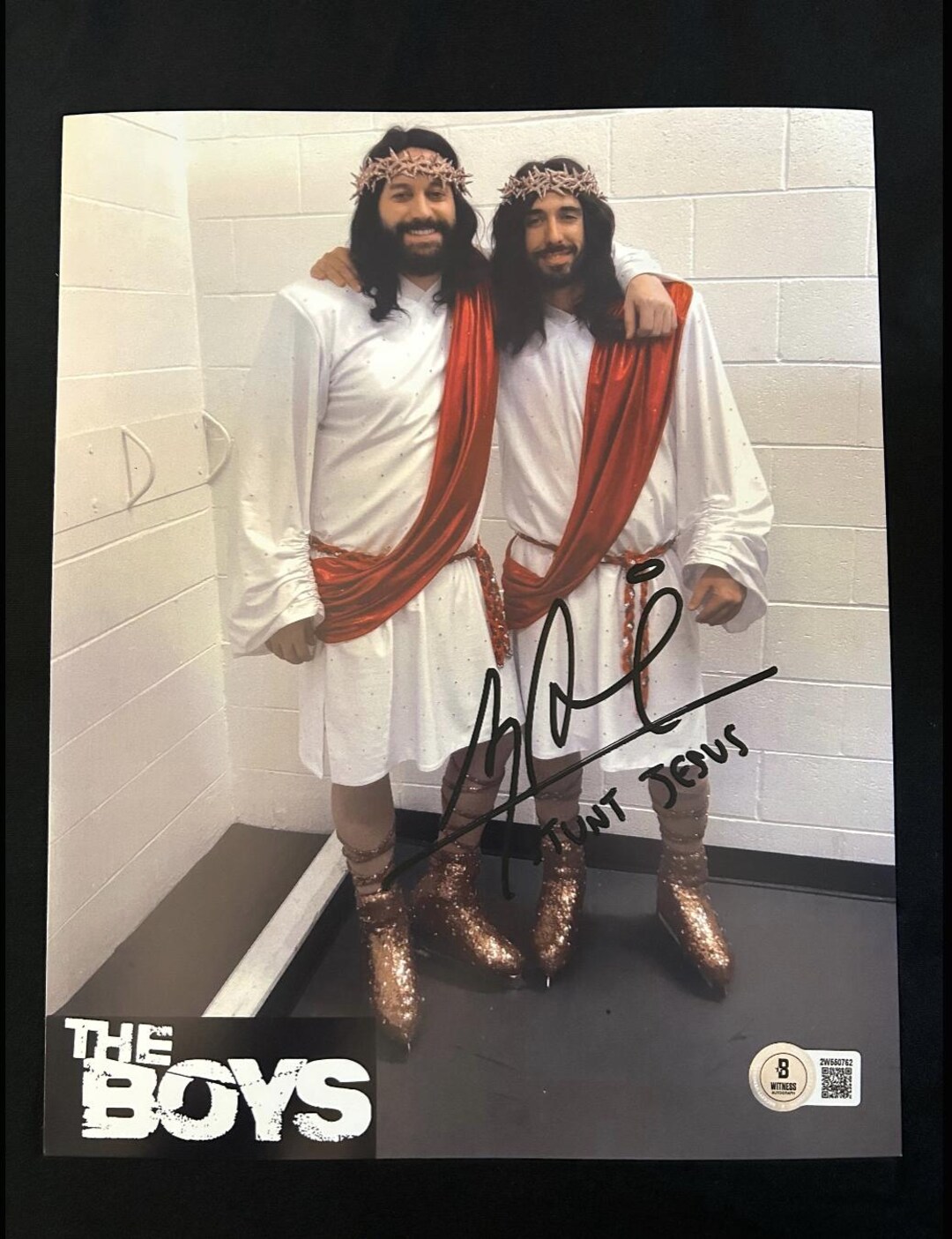 Alex Armbruster Signed the Boys (stunt Jesus Inscribed) 8x10 Photo W ...