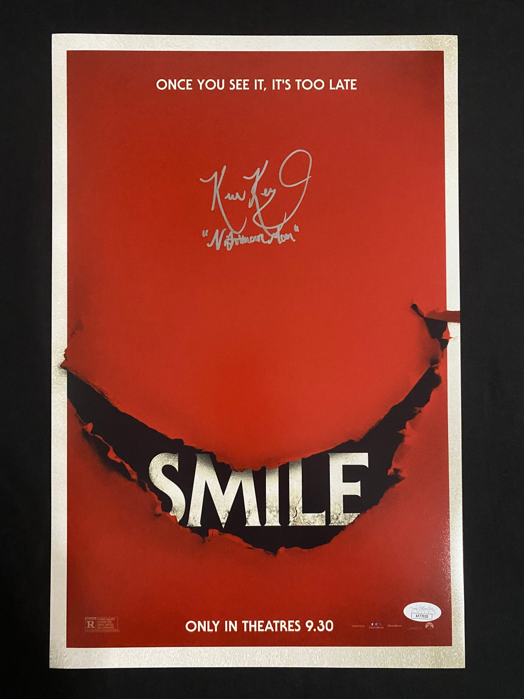 Kevin Keppy Signed Smile 11X17 Photo W/ JSA COA - Etsy