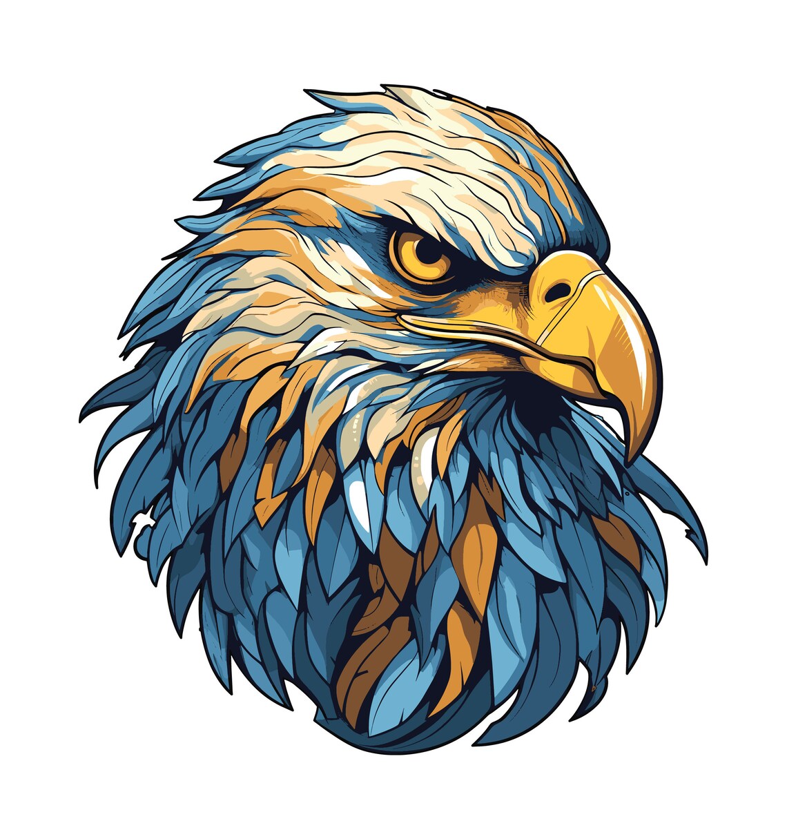 Eagle SVG, Files for Print, Eagle Svg, Eagle Clipart, Eagle Png ...