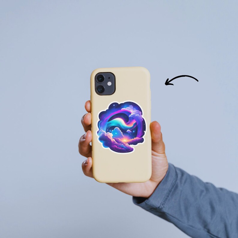 50 Infinity Stickers, Digital Stickers, Nature Stickers Pack, Printable ...