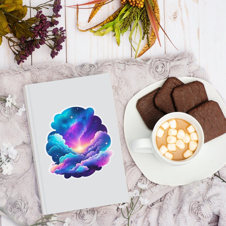 50 Infinity Stickers, Digital Stickers, Nature Stickers Pack, Printable ...