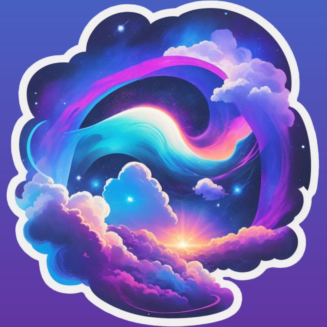 50 Infinity Stickers, Digital Stickers, Nature Stickers Pack, Printable ...