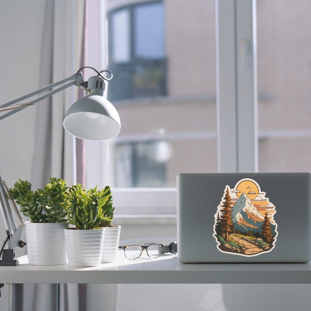 50 Mountain Stickers, Digital Stickers, Nature Stickers Pack, Printable ...