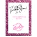 Editable Barbie Birthday Invite & Thank You Card Bundle, Digital ...