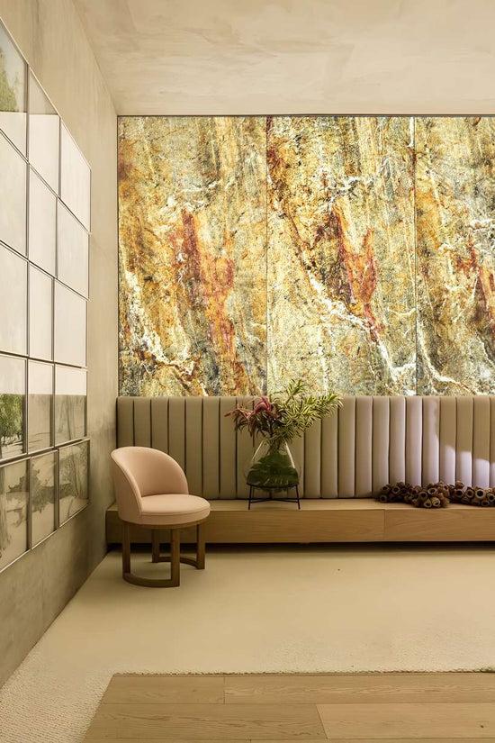 Translucent - Maya - Ultrathin Natural Stone Veneer - Etsy