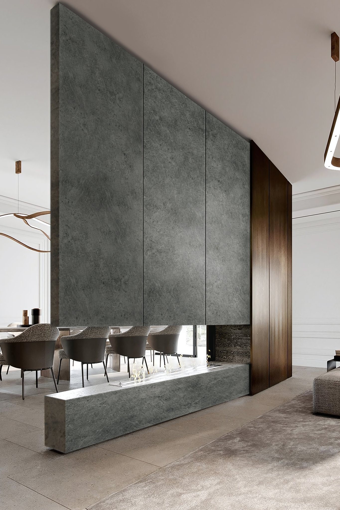 Deva - Ultra-thin Natural Stone Veneer - Etsy