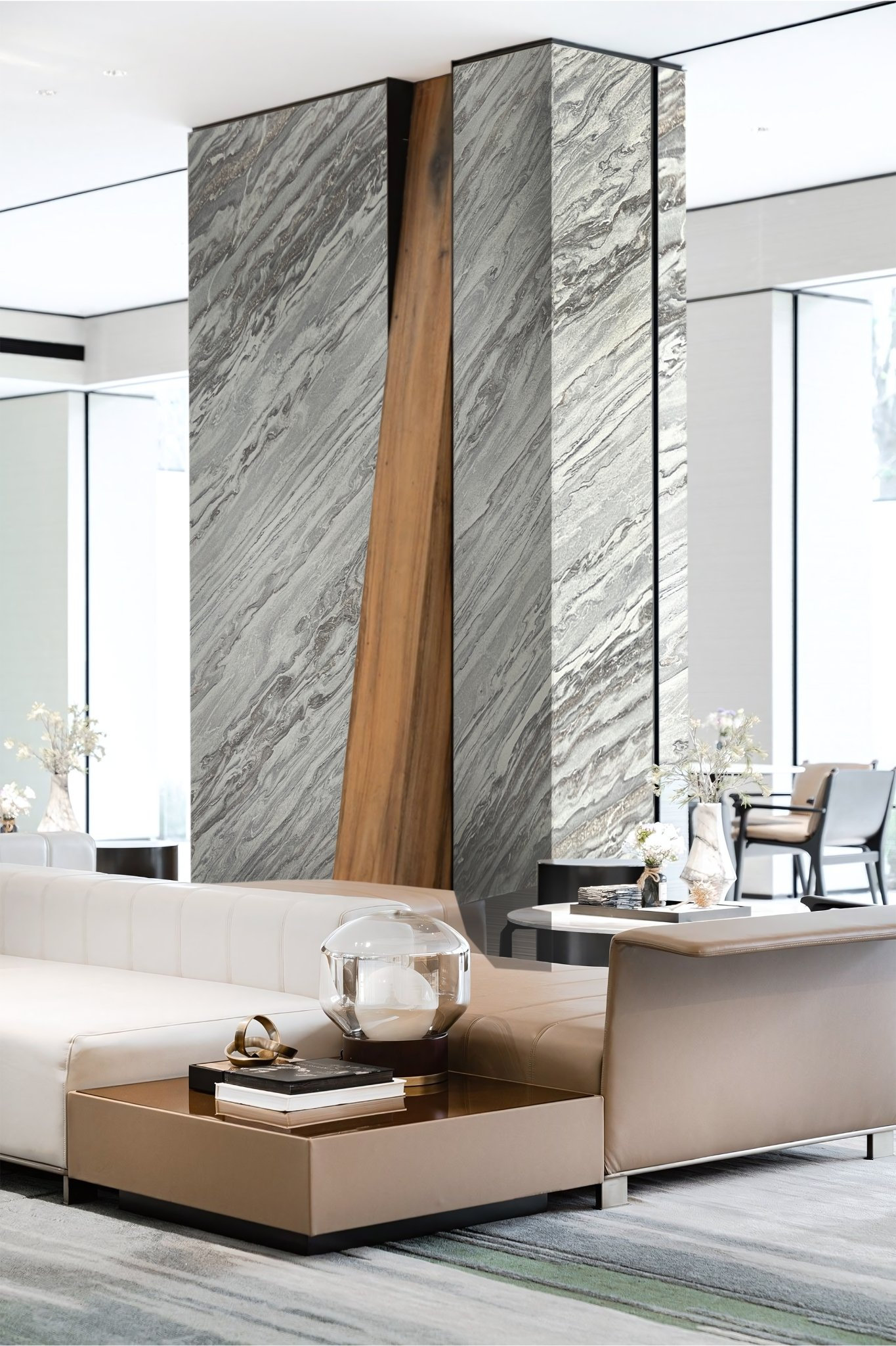 Satya - Ultrathin Natural Stone Veneer - Etsy