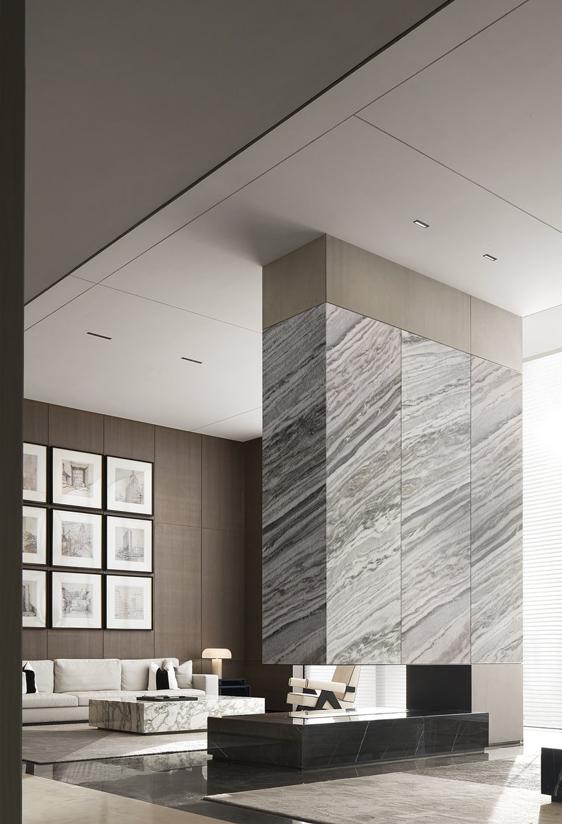 Satya - Ultrathin Natural Stone Veneer - Etsy