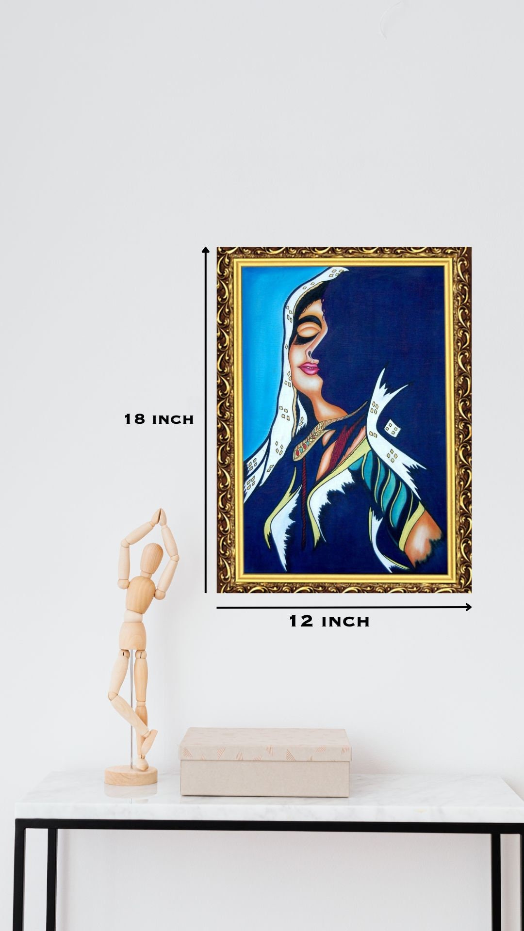 Shadow Art Painting Captivating Original Oil Painting on - Etsy