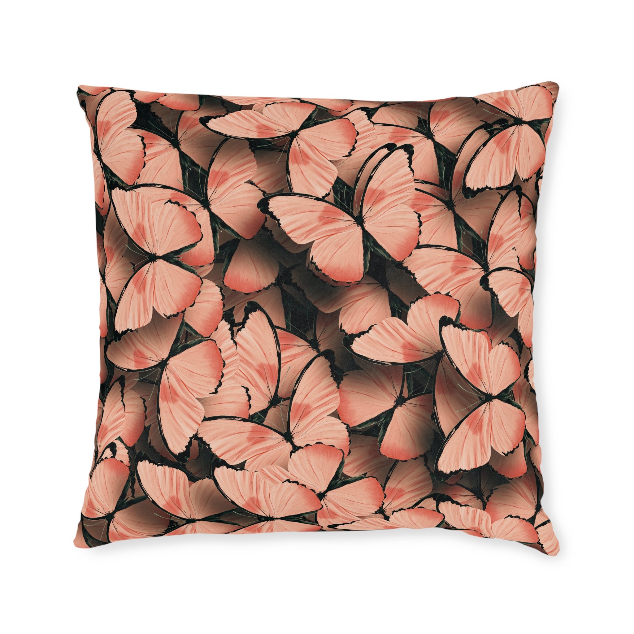 Royal Flutter: Crowned Butterfly Cushion With Pastel - Etsy Canada