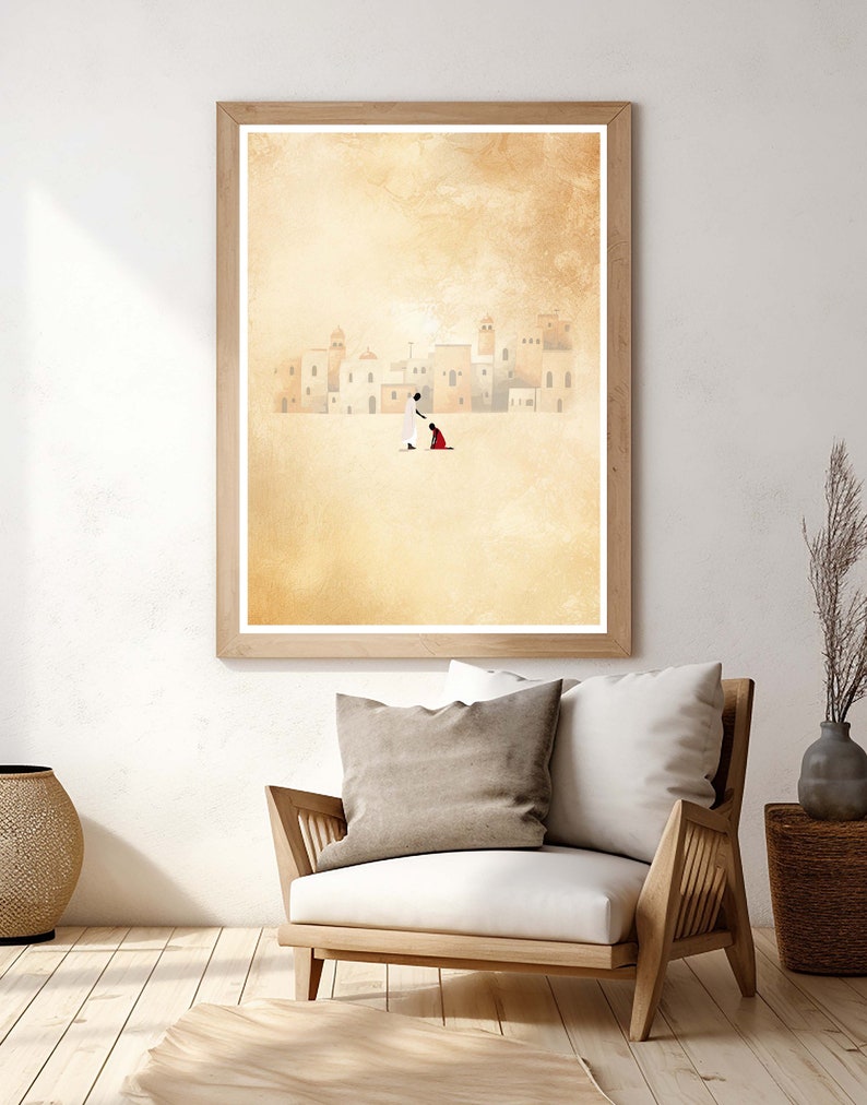 Jesus Heals the Bleeding Woman, Digital Download, Woman With Issue of ...